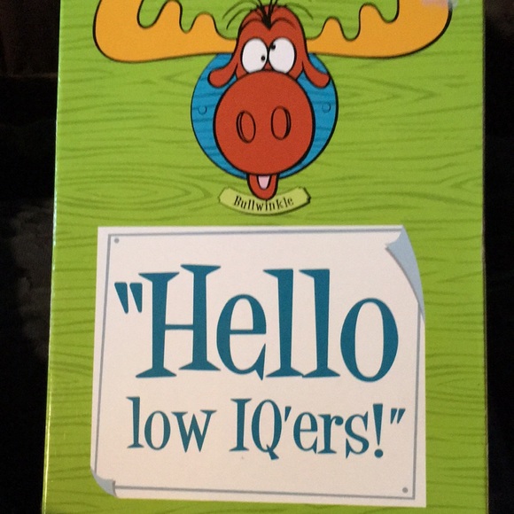 DVD | Media | Hello Low Iqers Bullwinkle Dvd | Poshmark